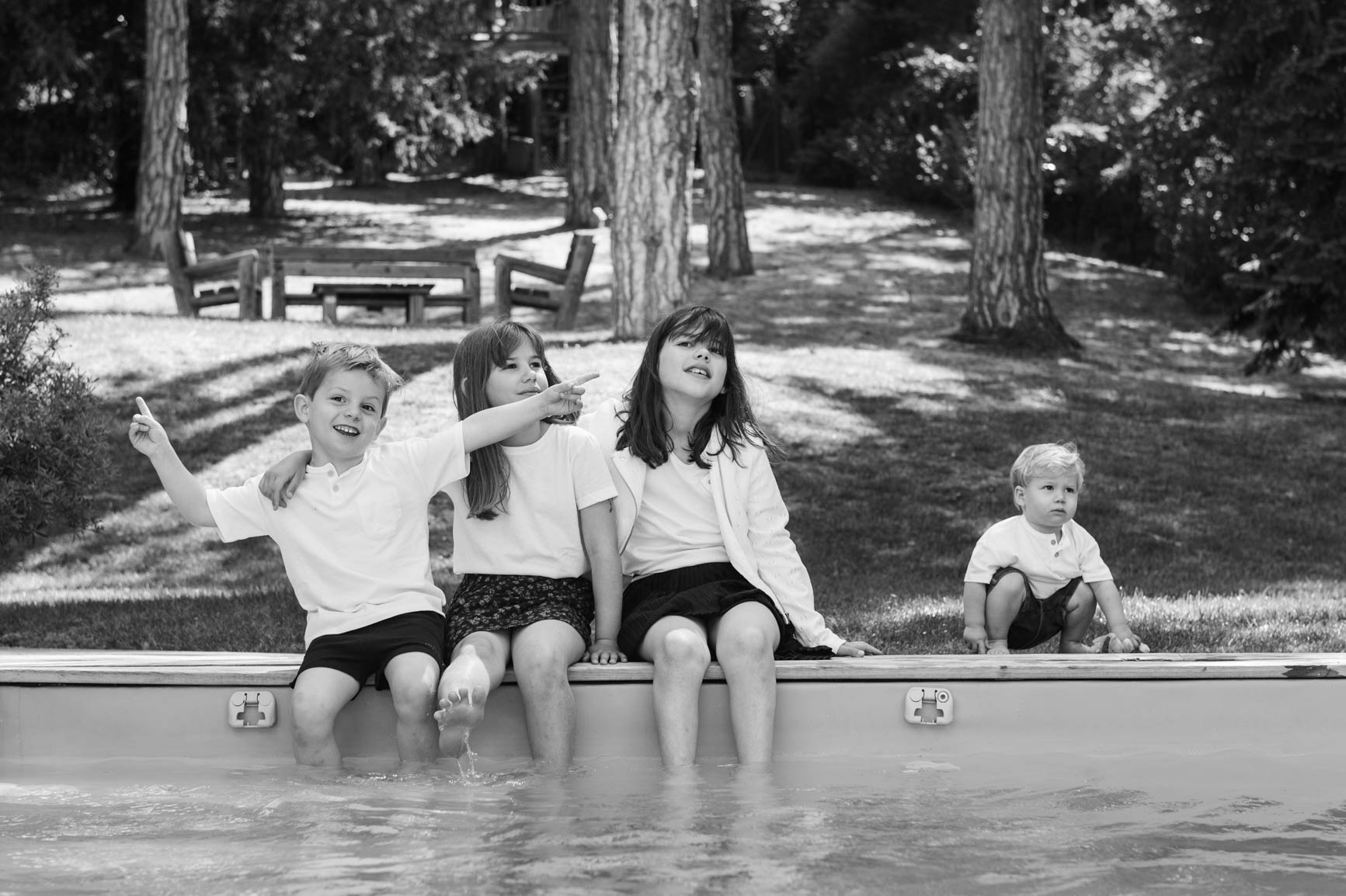 Séance photo grande famille à Lyon